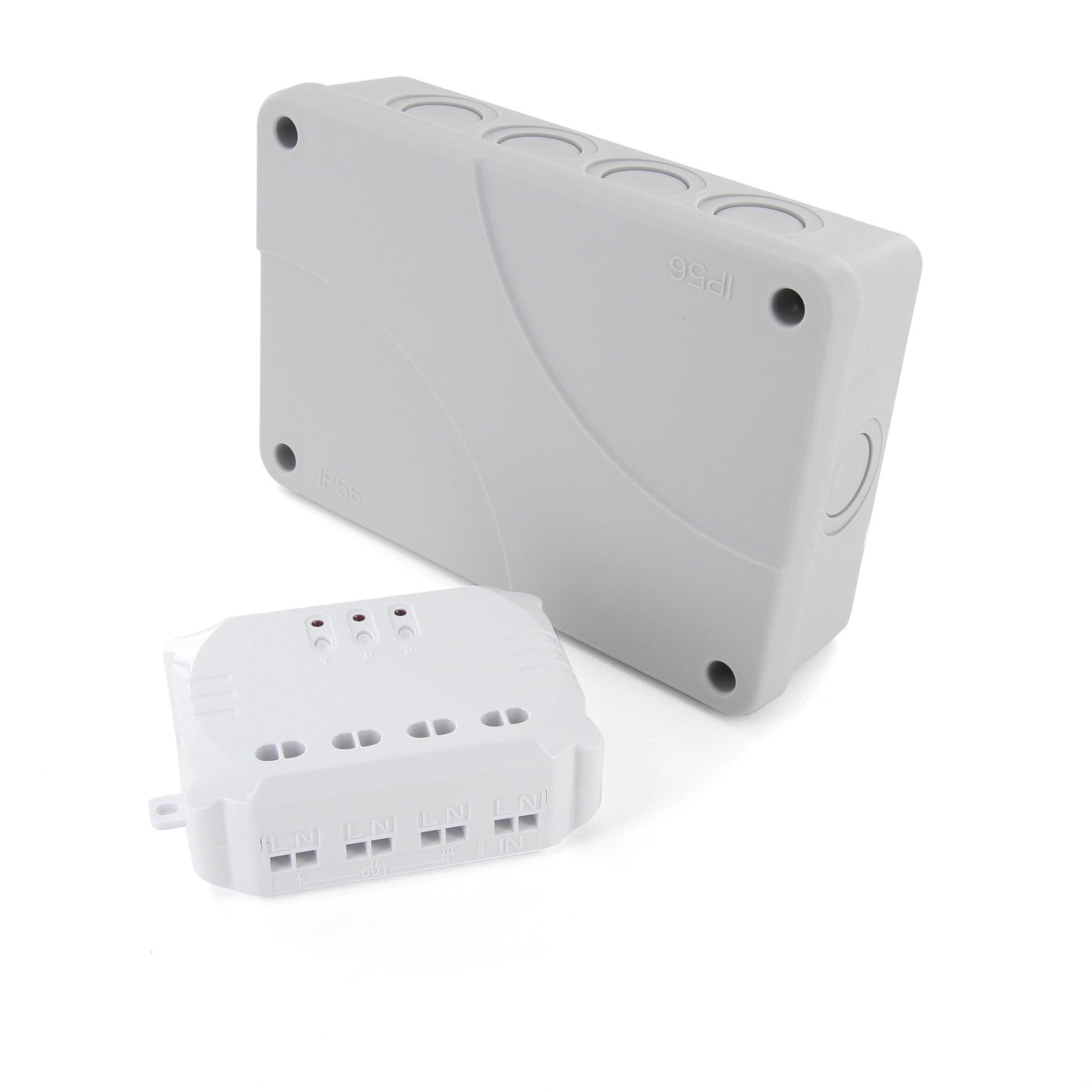 Módulo 3 canales On/Off con caja estanca