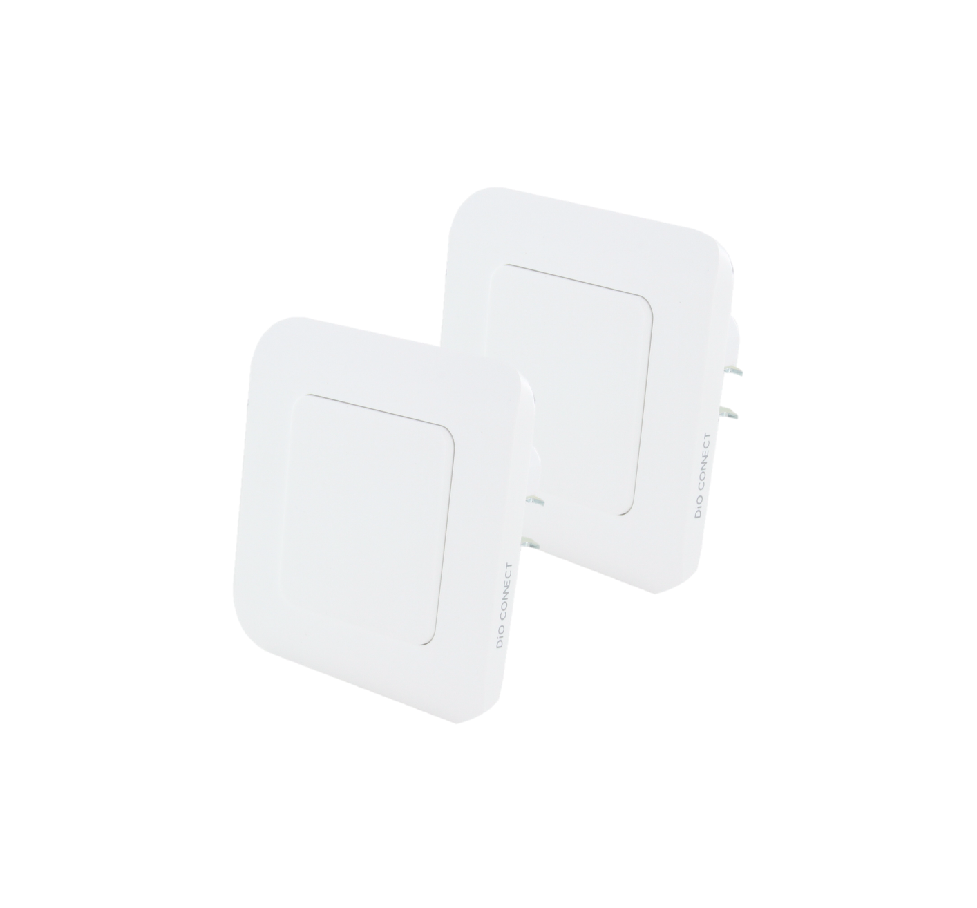 Kit of 2 Connected Light Switch -DiO Connect