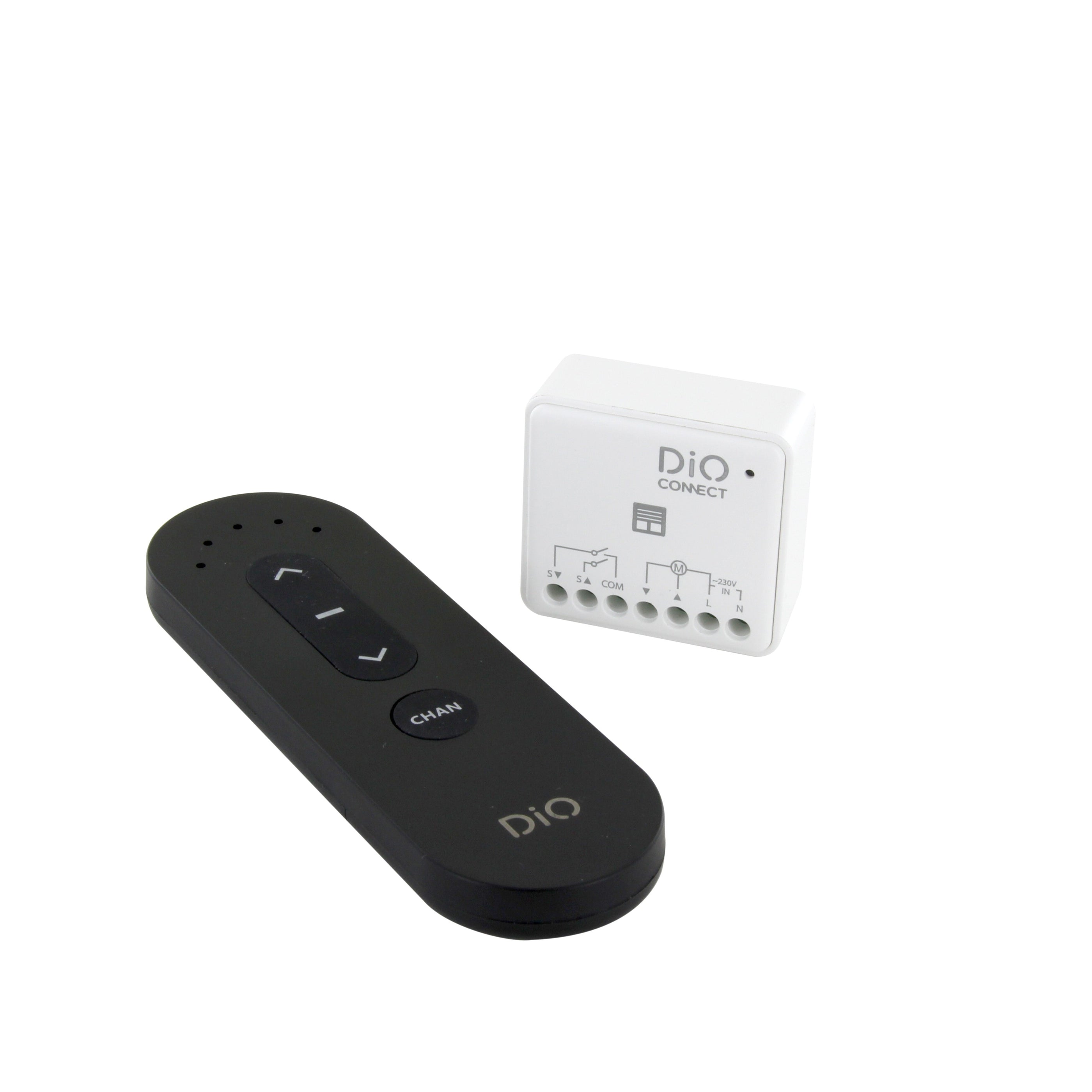Kit module volets programmables connectés + télécommande DIO Connect