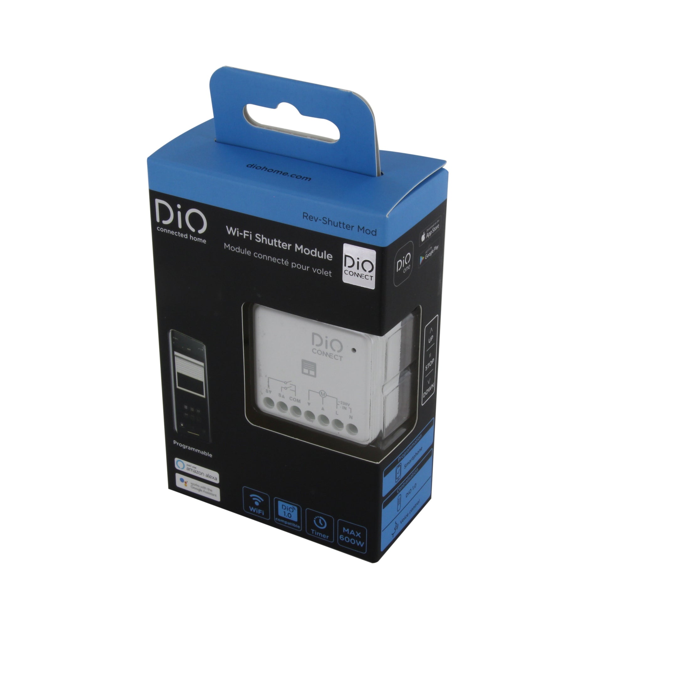 Module Volet connecté programmable DiO Connect